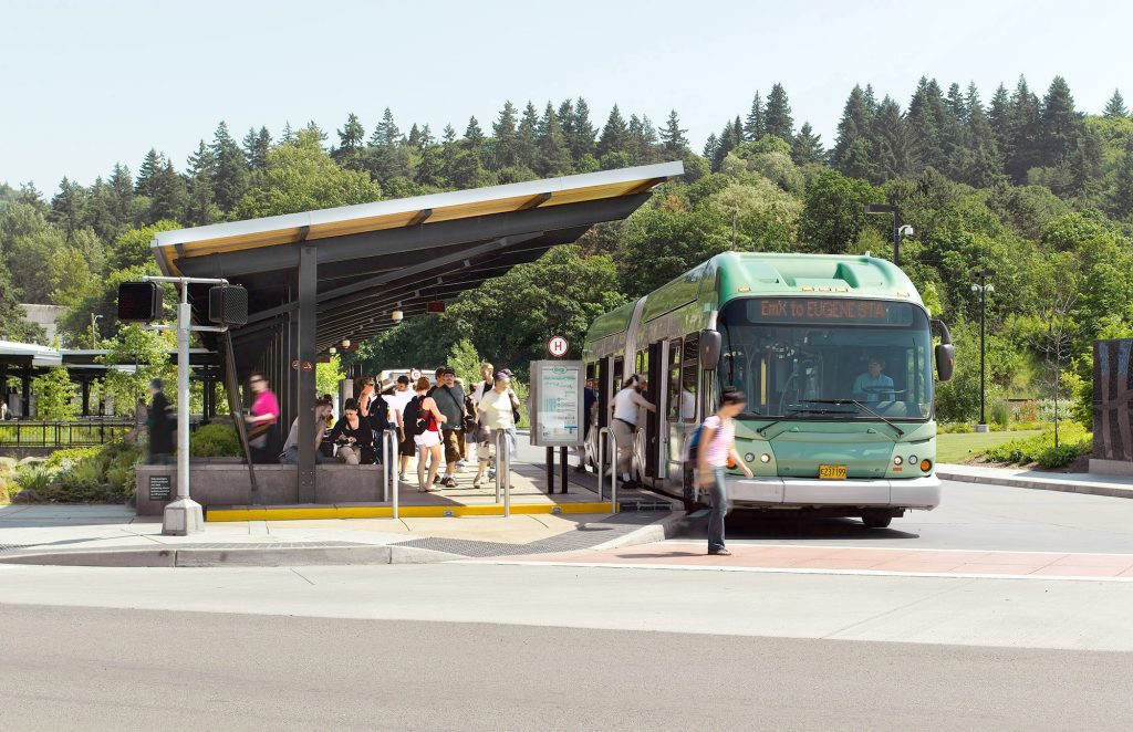 EmX Bus Rapid Transit - PIVOT Architecture