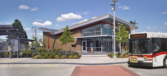 Keizer Transit Center - PIVOT Architecture
