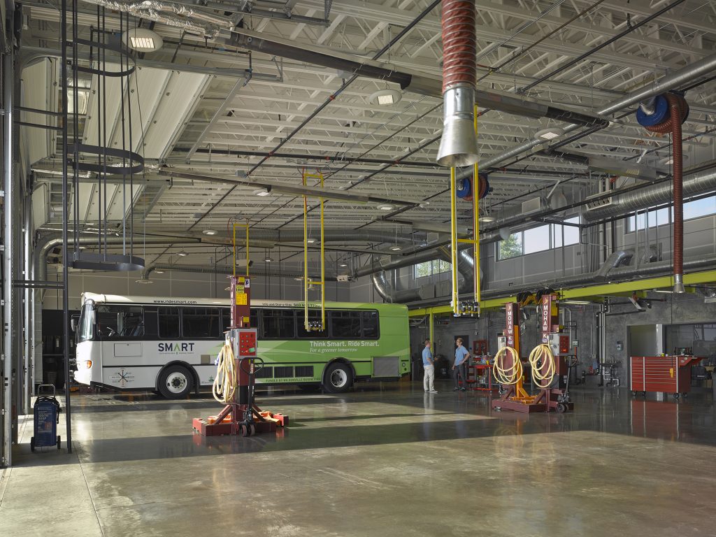 SMART Operations and Fleet Facility - PIVOT Architecture