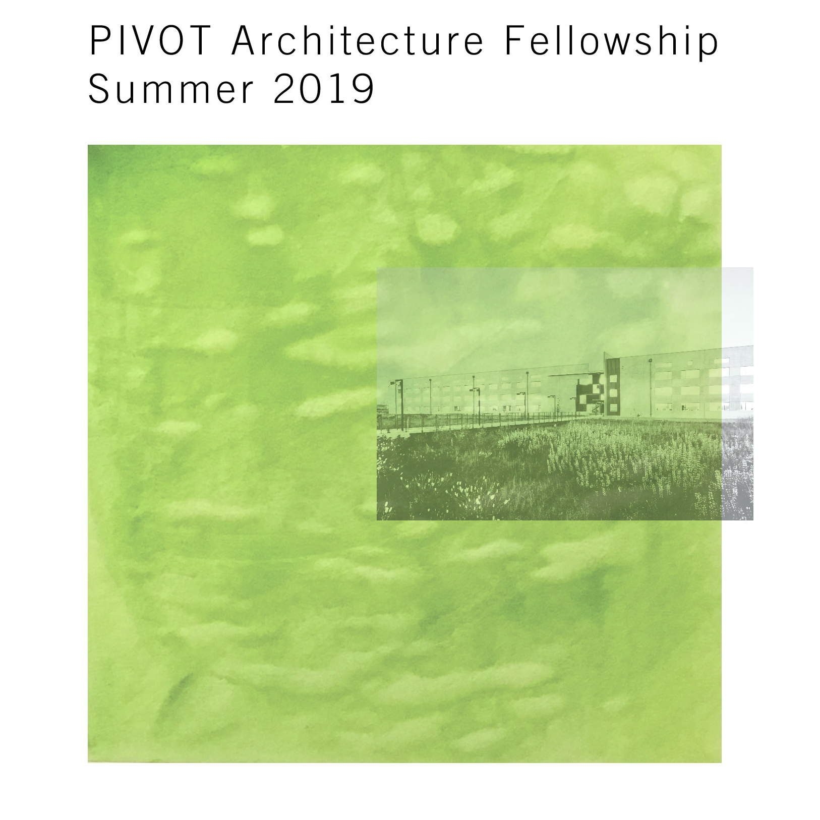 2019 PIVOT Fellowship Application Process is Open - PIVOT Architecture