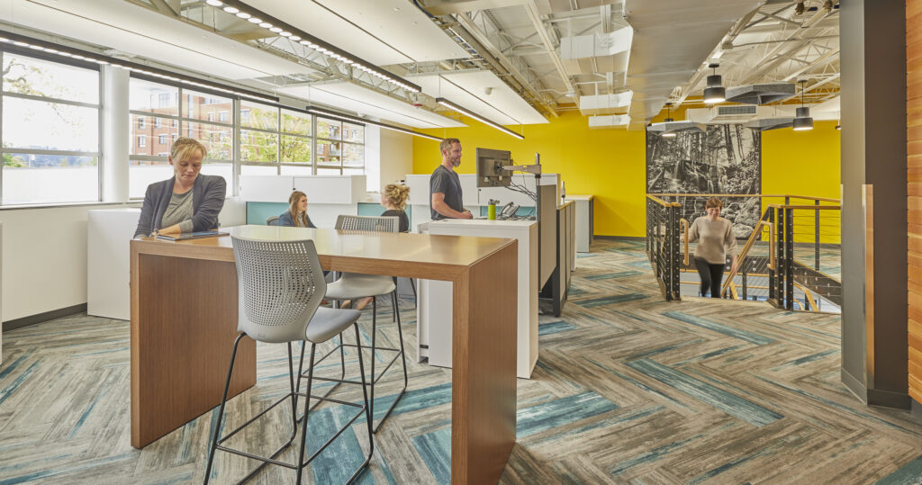 Main Office Renovation - PIVOT Architecture