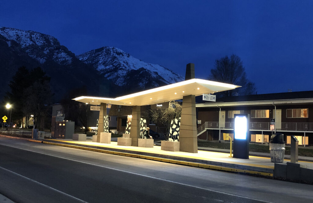 UVX Bus Rapid Transit - PIVOT Architecture