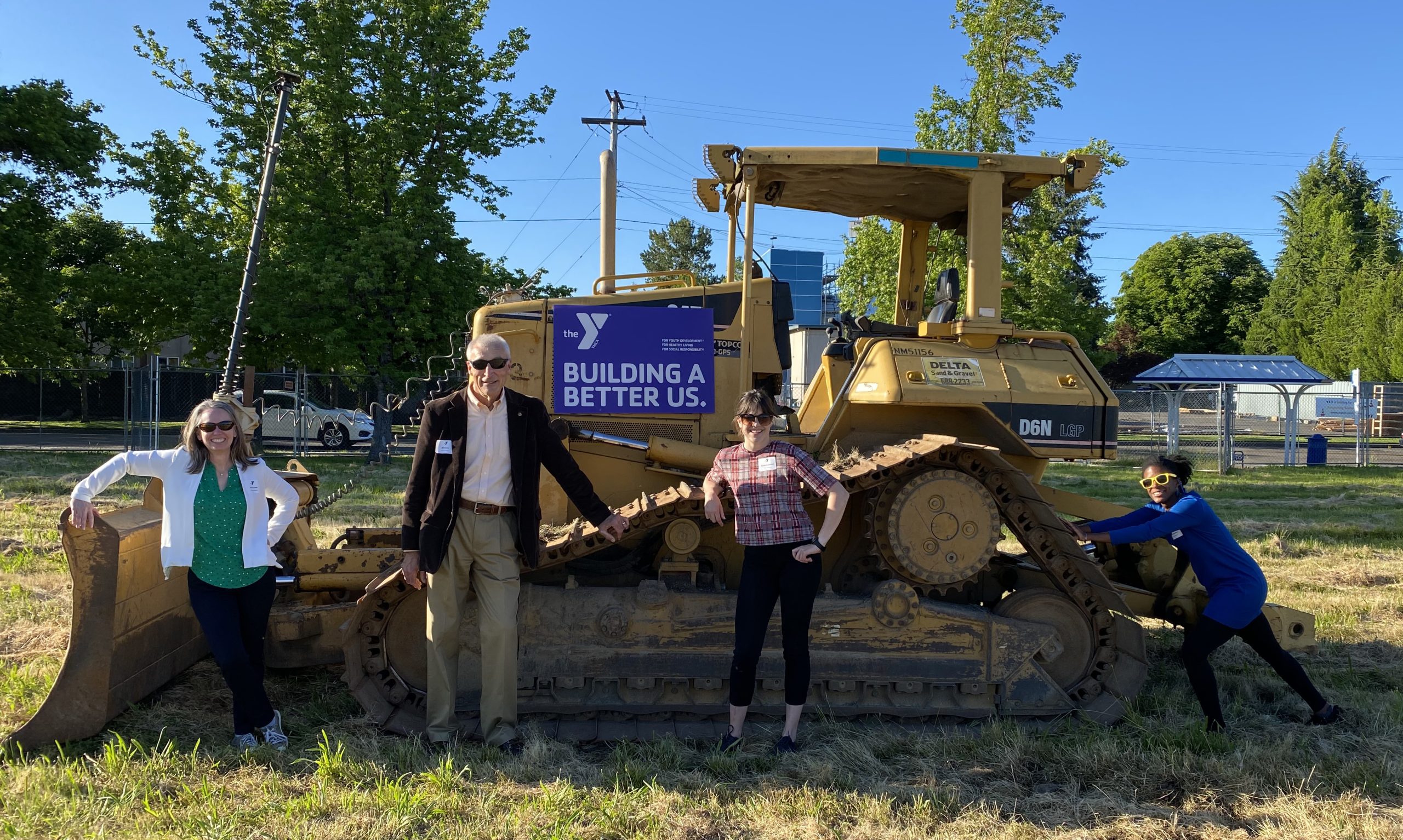 Eugene Family YMCA Groundbreaking - PIVOT Architecture