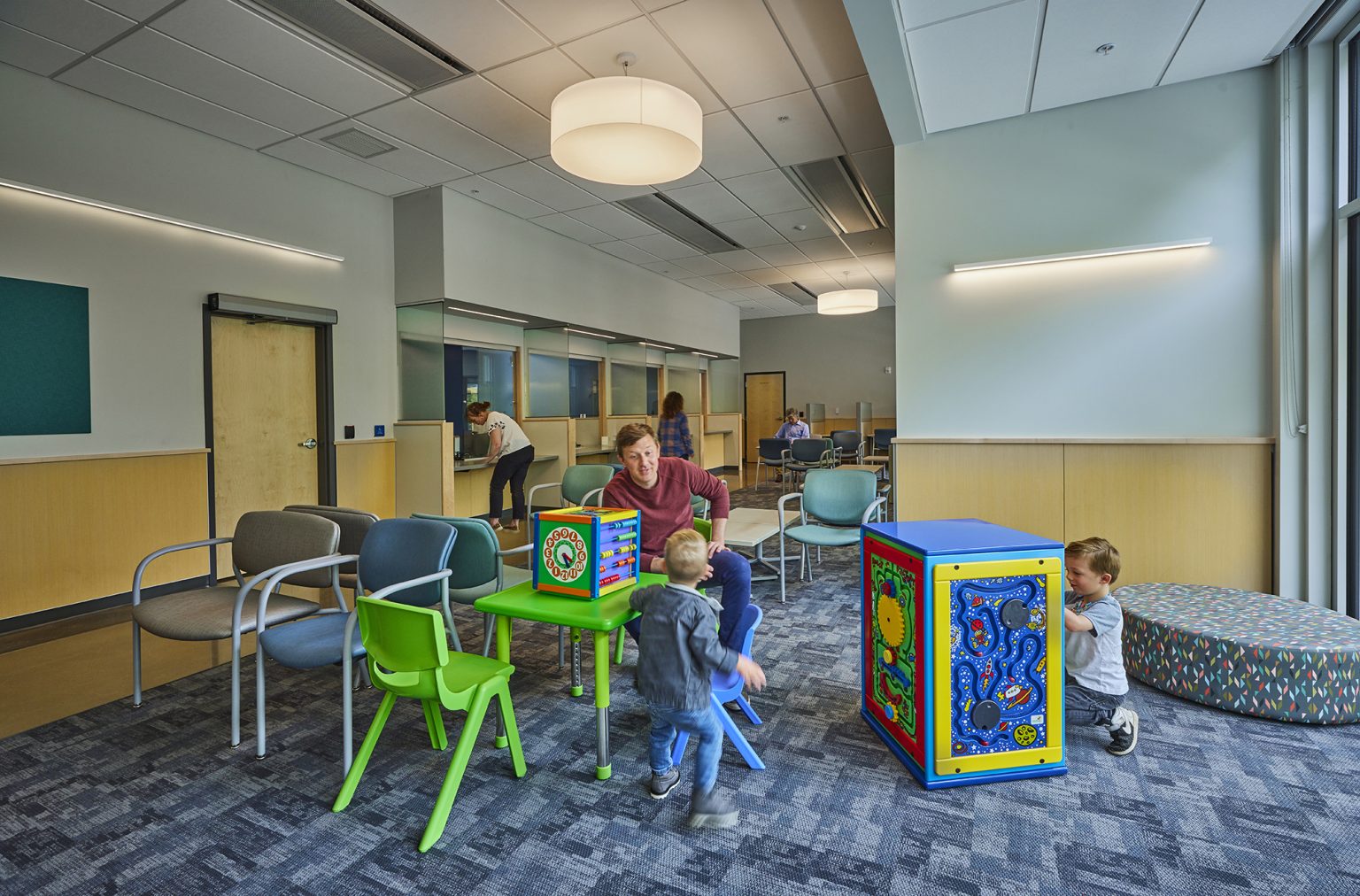 Developmental Disabilities Services Facility - PIVOT Architecture