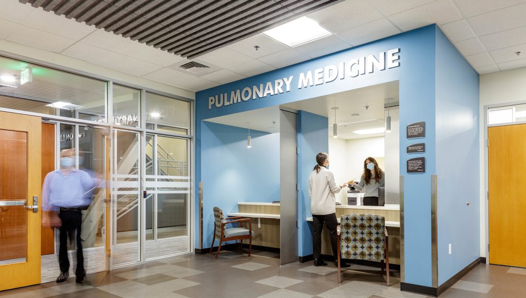 Pulmonary & Sleep Disorder Clinic - PIVOT Architecture
