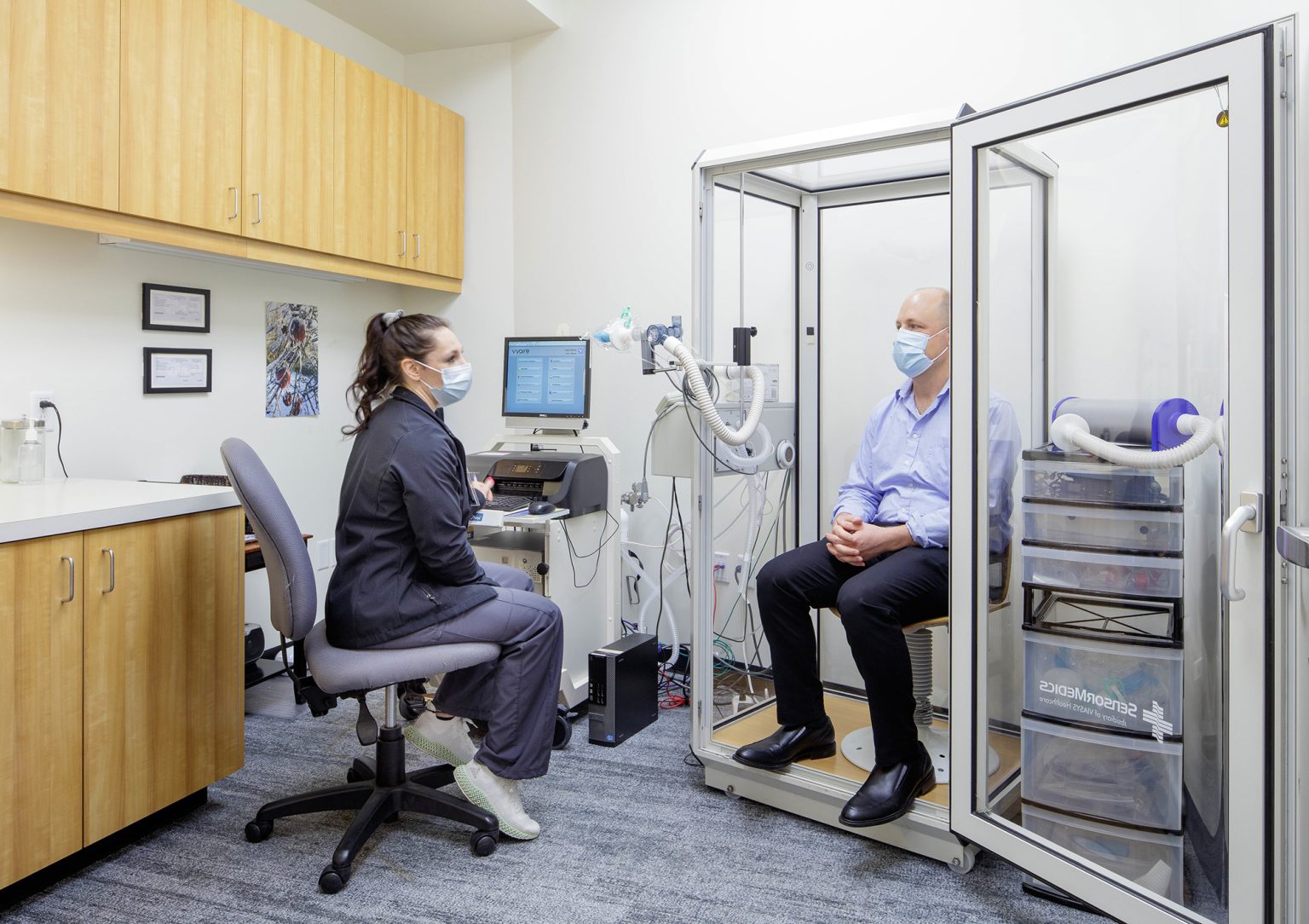 Pulmonary & Sleep Disorder Clinic - PIVOT Architecture