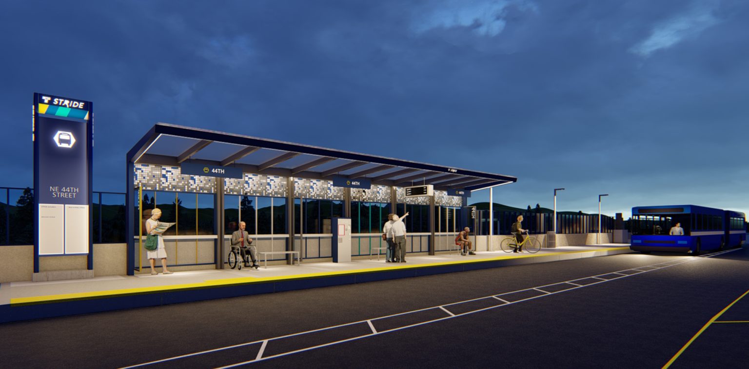 Stride Bus Rapid Transit - PIVOT Architecture