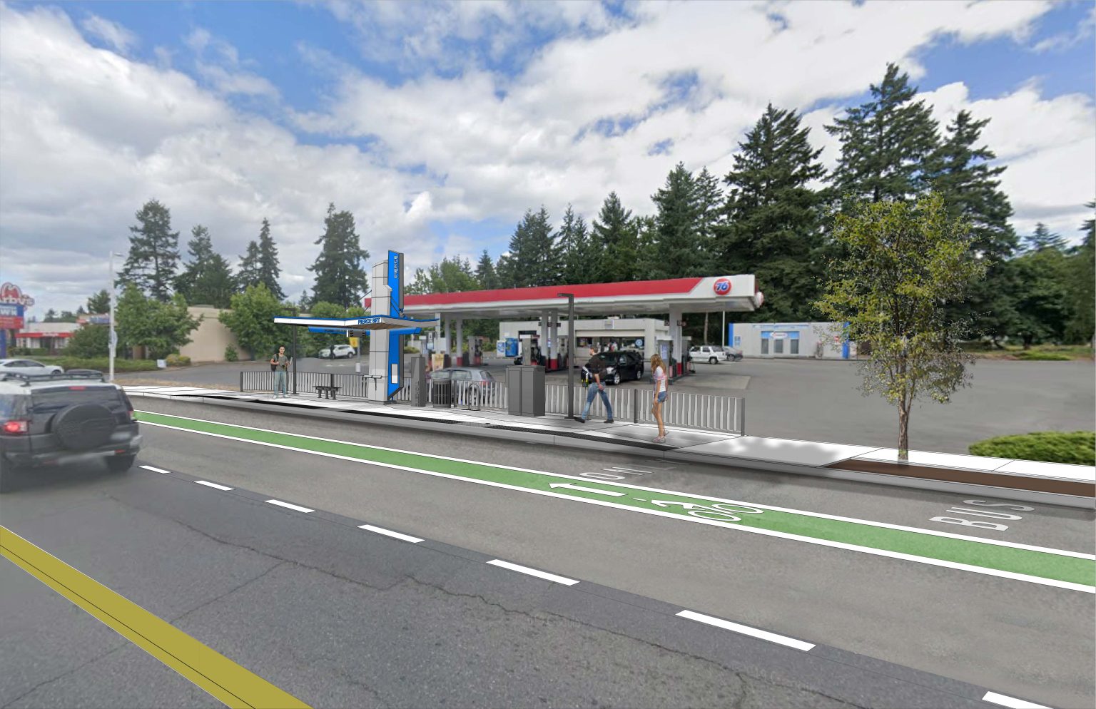 Stream BRT - PIVOT Architecture