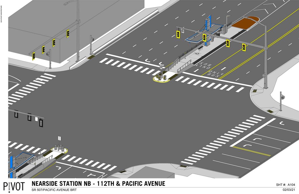 Stream BRT - PIVOT Architecture