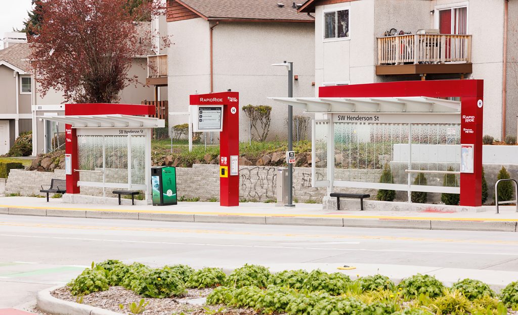 RapidRide Expansion and H-Line - PIVOT Architecture