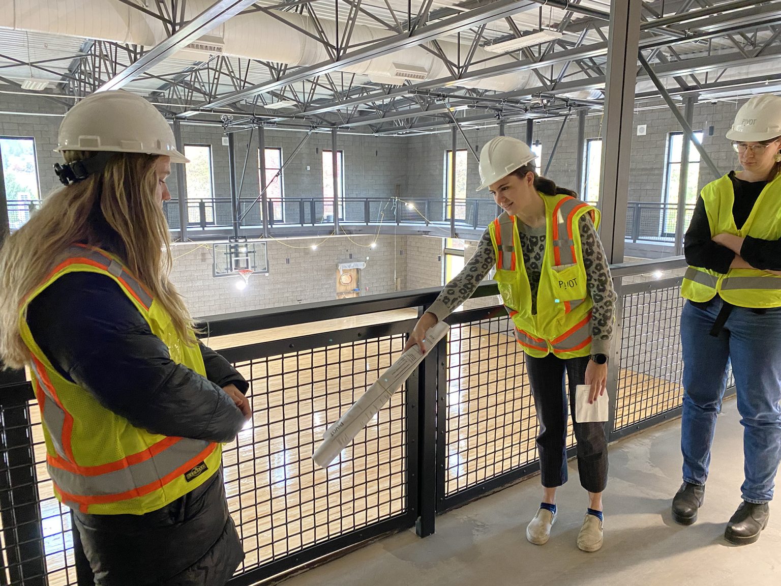 A PIVOT Tour of the YMCA Construction Site - PIVOT Architecture