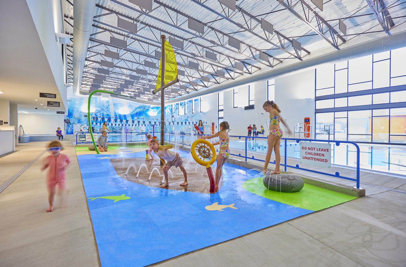New YMCA Facility - PIVOT Architecture