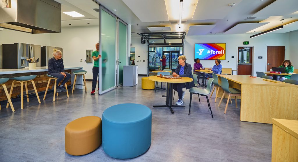 New YMCA Facility - PIVOT Architecture
