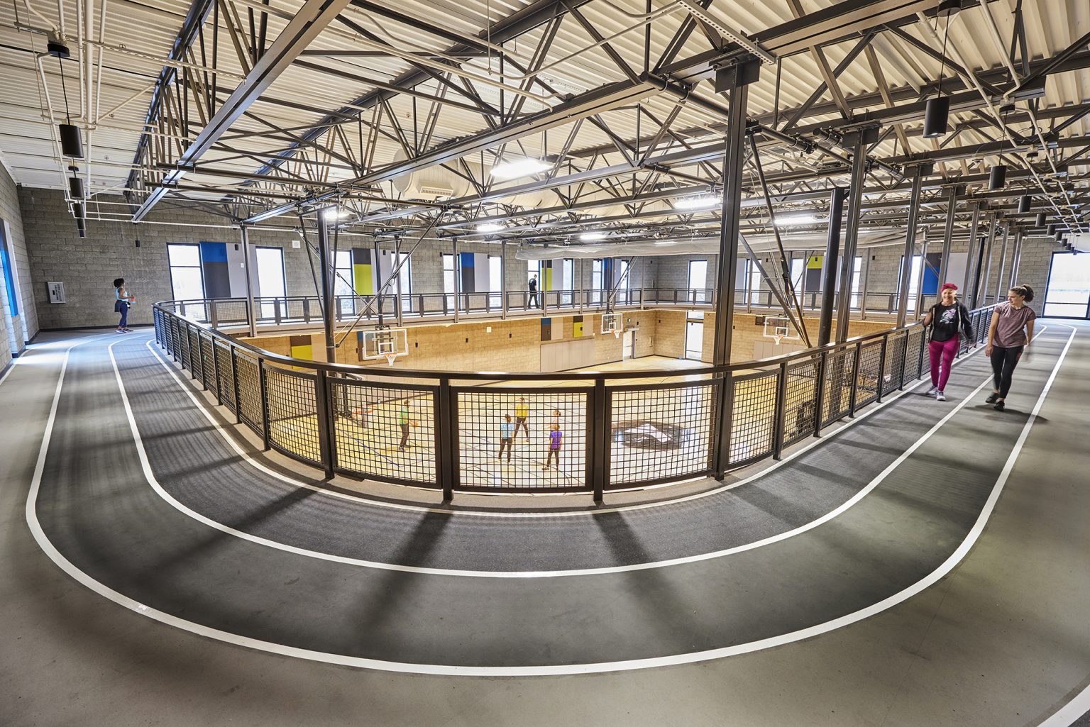 New YMCA Facility - PIVOT Architecture