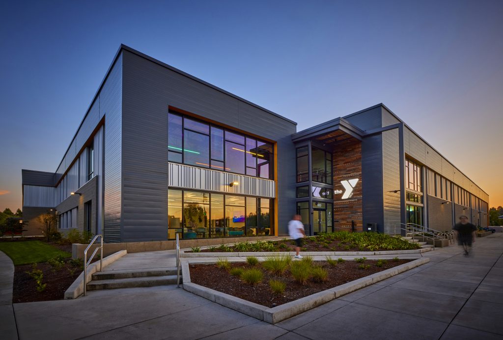 New YMCA Facility - PIVOT Architecture