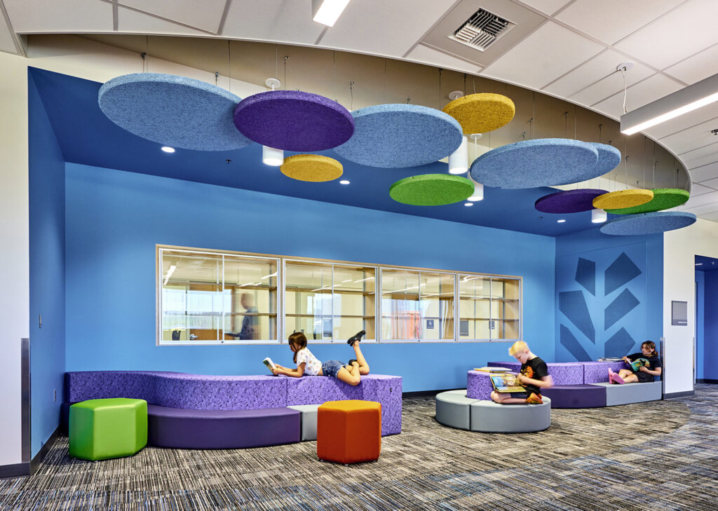 Camas Ridge Elementary School - PIVOT Architecture