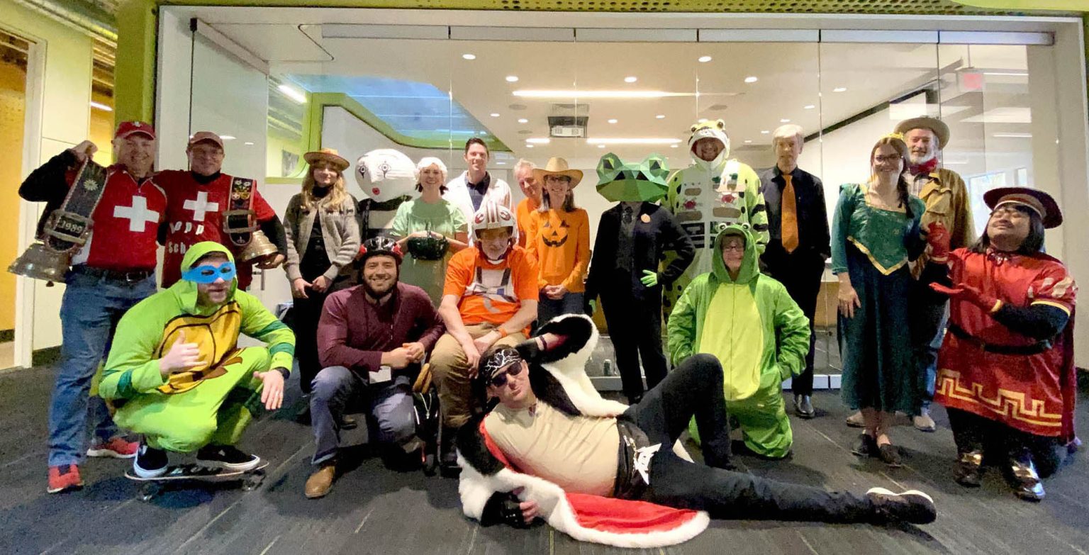 About - PIVOT Architecture